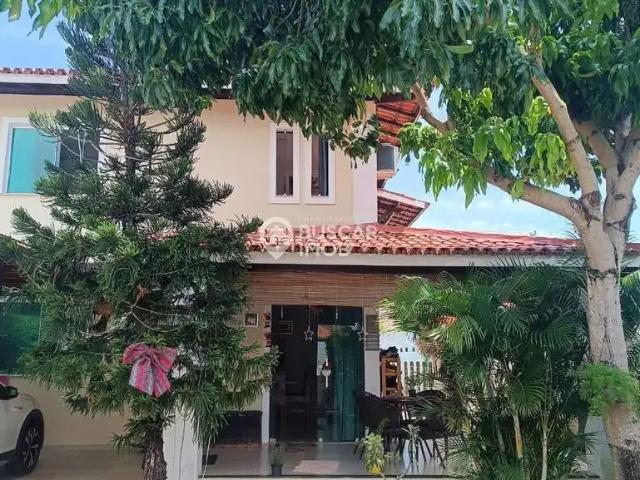 Casa / Sobrado em Condomínio para Venda em Lauro de Freitas/BA Buraquinho 3 Quartos