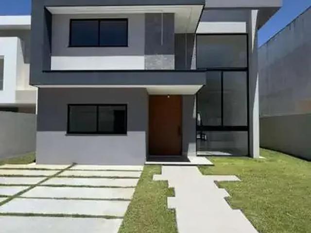 Casa / Sobrado em Condomínio para Venda em Lauro de Freitas/BA Buraquinho 4 Quartos