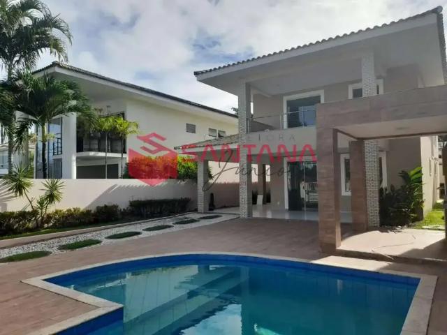 Casa / Sobrado em Condomínio para Venda em Lauro de Freitas/BA Buraquinho 4 Quartos