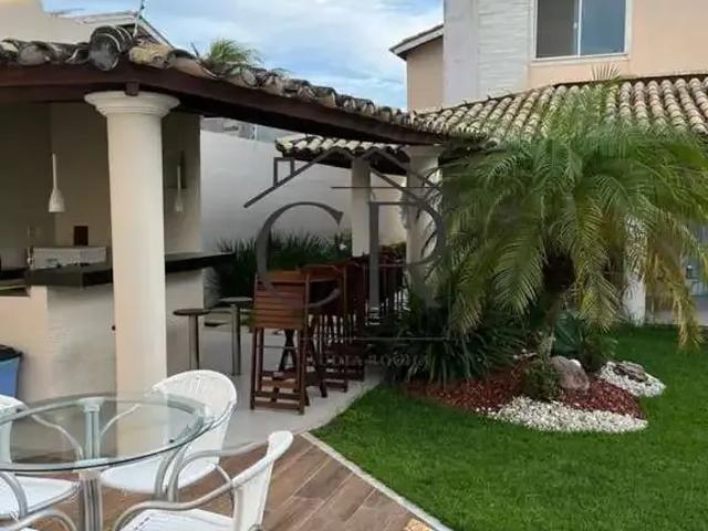 Casa / Sobrado em Condomínio para Venda em Lauro de Freitas/BA Buraquinho 4 Quartos