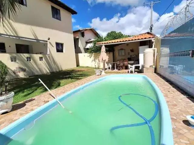 Casa / Sobrado em Condomínio para Venda em Lauro de Freitas/BA Buraquinho 4 Quartos