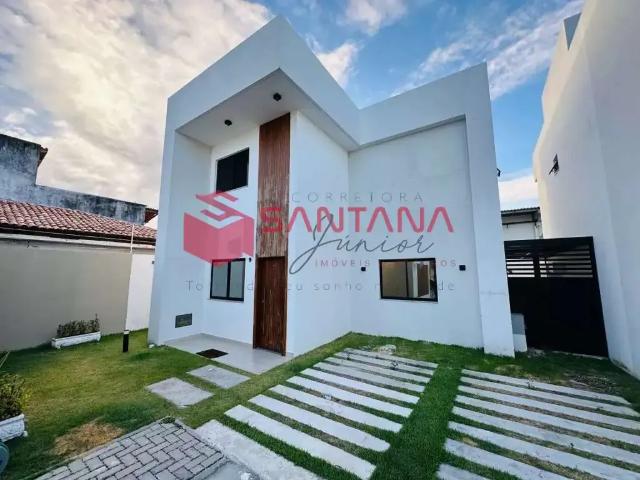 Casa / Sobrado em Condomínio para Venda em Lauro de Freitas/BA Buraquinho 4 Quartos