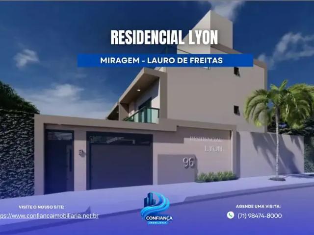 Casa / Sobrado em Condomínio para Venda em Lauro de Freitas/BA Buraquinho 4 Quartos
