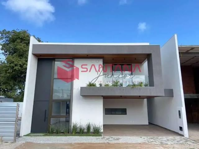Casa / Sobrado em Condomínio para Venda em Lauro de Freitas/BA Buraquinho 4 Quartos