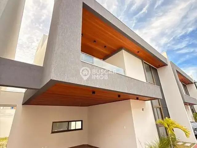 Casa / Sobrado em Condomínio para Venda em Lauro de Freitas/BA Buraquinho 4 Quartos
