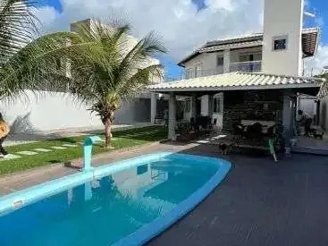 Casa / Sobrado em Condomínio para Venda em Lauro de Freitas/BA Buraquinho 4 Quartos