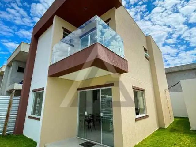 Casa / Sobrado em Condomínio para Venda em Lauro de Freitas/BA Buraquinho 4 Quartos