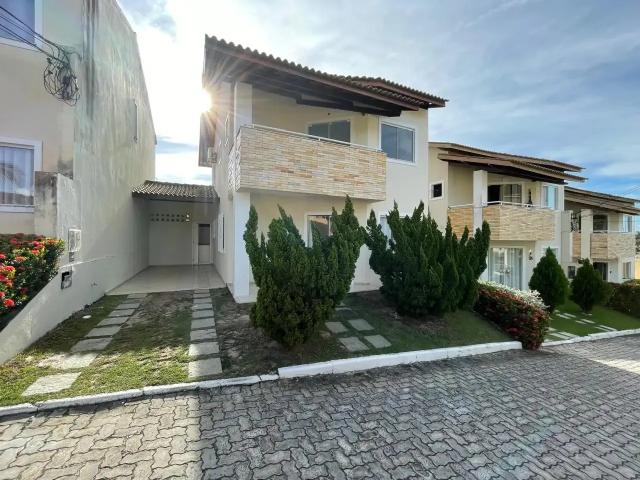 Casa / Sobrado em Condomínio para Venda em Lauro de Freitas/BA Buraquinho 4 Quartos