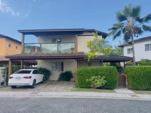 Casa / Sobrado em Condomínio para Venda em Lauro de Freitas/BA Buraquinho 4 Quartos