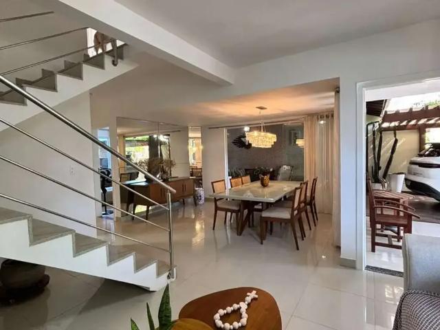 Casa / Sobrado em Condomínio para Venda em Lauro de Freitas/BA Buraquinho 4 Quartos