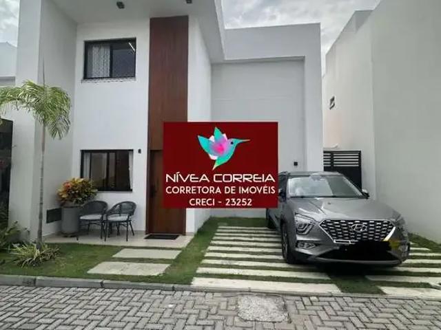 Casa / Sobrado em Condomínio para Venda em Lauro de Freitas/BA Buraquinho 4 Quartos