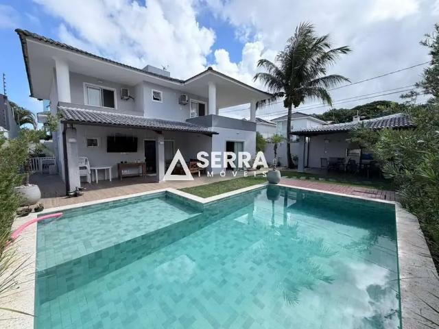 Casa / Sobrado em Condomínio para Venda em Lauro de Freitas/BA Buraquinho 4 Quartos