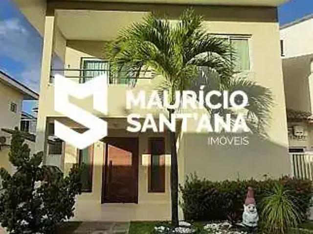 Casa / Sobrado em Condomínio para Venda em Lauro de Freitas/BA Buraquinho 4 Quartos