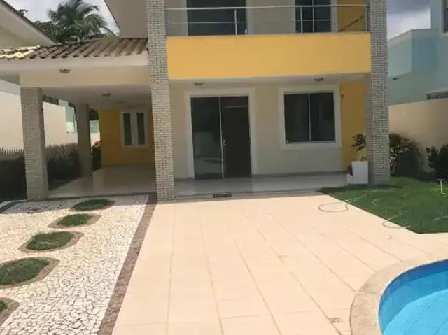 Casa / Sobrado em Condomínio para Venda em Lauro de Freitas/BA Buraquinho 4 Quartos