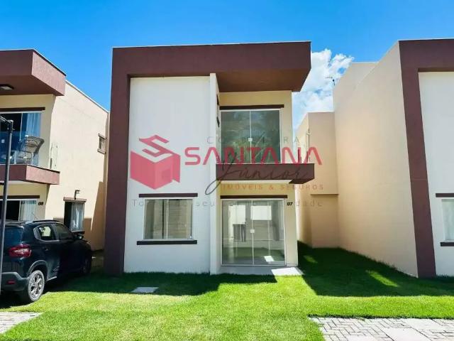 Casa / Sobrado em Condomínio para Venda em Lauro de Freitas/BA Buraquinho 4 Quartos