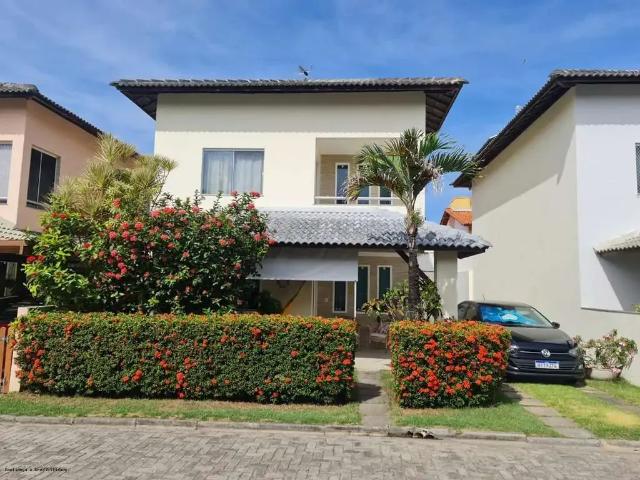 Casa / Sobrado em Condomínio para Venda em Lauro de Freitas/BA Buraquinho 4 Quartos