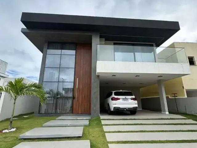 Casa / Sobrado em Condomínio para Venda em Lauro de Freitas/BA Buraquinho 4 Quartos