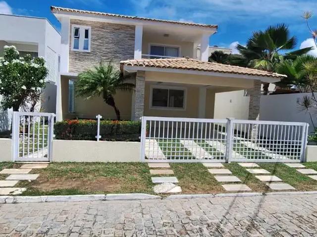 Casa / Sobrado em Condomínio para Venda em Lauro de Freitas/BA Buraquinho 4 Quartos