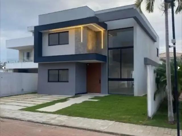 Casa / Sobrado em Condomínio para Venda em Lauro de Freitas/BA Buraquinho 4 Quartos