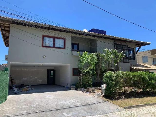 Casa / Sobrado em Condomínio para Venda em Lauro de Freitas/BA Buraquinho 4 Quartos