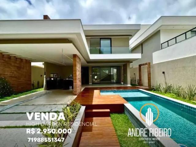 Casa / Sobrado em Condomínio para Venda em Lauro de Freitas/BA Buraquinho 4 Quartos