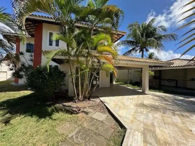 Casa / Sobrado em Condomínio para Venda em Lauro de Freitas/BA Buraquinho 4 Quartos