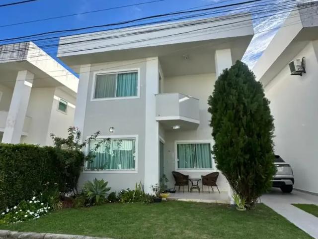 Casa / Sobrado em Condomínio para Venda em Lauro de Freitas/BA Buraquinho 4 Quartos
