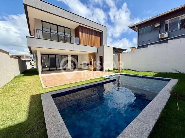 Casa / Sobrado em Condomínio para Venda em Lauro de Freitas/BA Buraquinho 4 Quartos