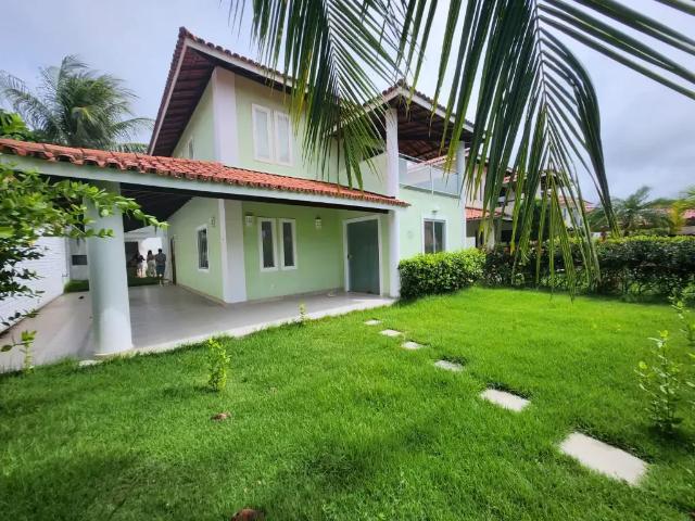 Casa / Sobrado em Condomínio para Venda em Lauro de Freitas/BA Buraquinho 4 Quartos