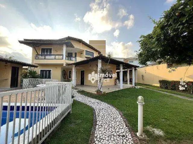 Casa / Sobrado em Condomínio para Venda em Lauro de Freitas/BA Buraquinho 4 Quartos