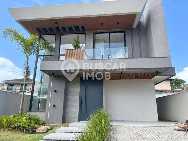 Casa / Sobrado em Condomínio para Venda em Lauro de Freitas/BA Buraquinho 4 Quartos