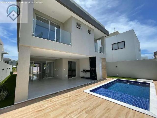 Casa / Sobrado em Condomínio para Venda em Lauro de Freitas/BA Buraquinho 4 Quartos