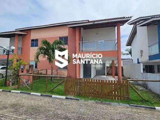 Casa / Sobrado em Condomínio para Venda em Lauro de Freitas/BA Buraquinho 4 Quartos