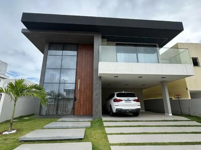 Casa / Sobrado em Condomínio para Venda em Lauro de Freitas/BA Buraquinho 4 Quartos