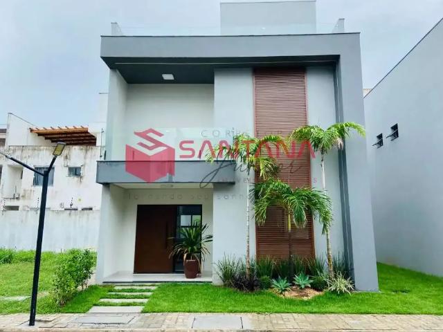 Casa / Sobrado em Condomínio para Venda em Lauro de Freitas/BA Buraquinho 4 Quartos