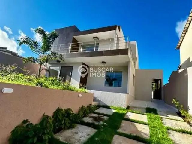 Casa / Sobrado em Condomínio para Venda em Lauro de Freitas/BA Buraquinho 4 Quartos