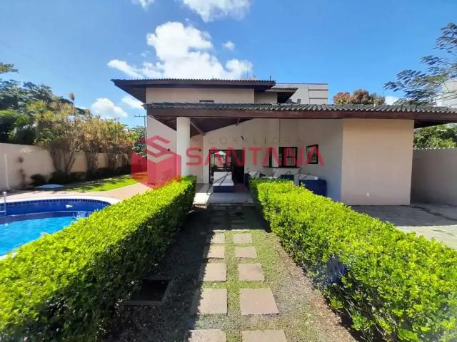 Casa / Sobrado em Condomínio para Venda em Lauro de Freitas/BA Buraquinho 5 Quartos