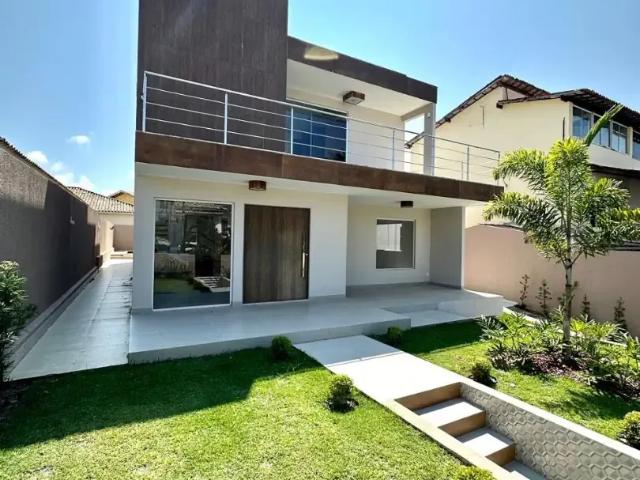 Casa / Sobrado em Condomínio para Venda em Lauro de Freitas/BA Buraquinho 5 Quartos