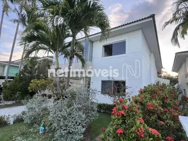 Casa / Sobrado em Condomínio para Venda em Lauro de Freitas/BA Buraquinho 5 Quartos