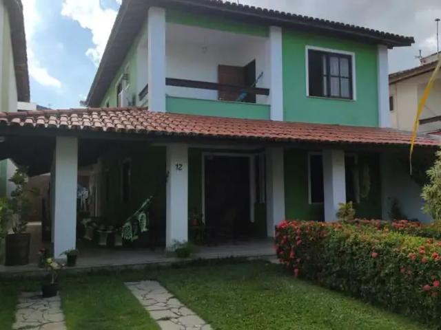 Casa / Sobrado em Condomínio para Venda em Lauro de Freitas/BA Buraquinho 5 Quartos