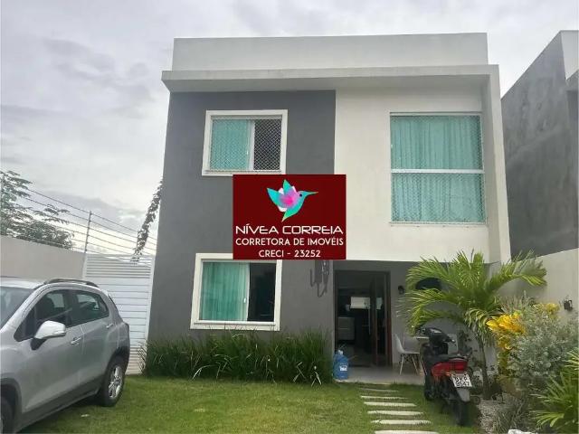 Casa / Sobrado em Condomínio para Venda em Lauro de Freitas/BA Caixa D'Água 4 Quartos