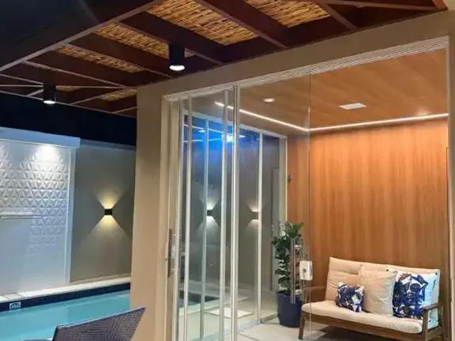 Casa / Sobrado em Condomínio para Venda em Lauro de Freitas/BA Caixa D'Água 4 Quartos
