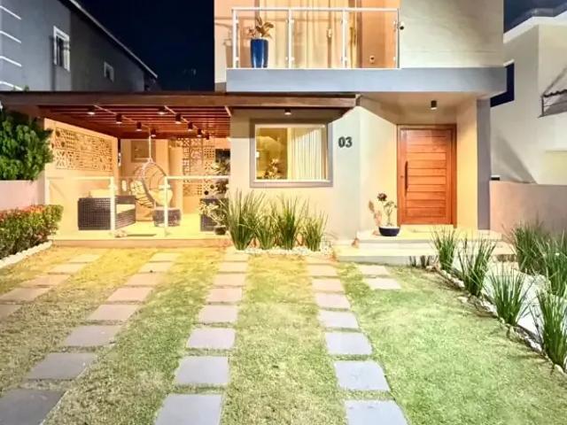 Casa / Sobrado em Condomínio para Venda em Lauro de Freitas/BA Caji 4 Quartos