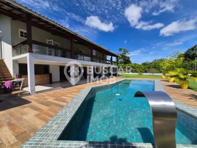 Casa / Sobrado em Condomínio para Venda em Lauro de Freitas/BA Estrada do Coco 4 Quartos