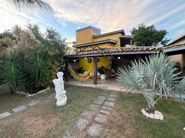 Casa / Sobrado em Condomínio para Venda em Lauro de Freitas/BA Ipitanga 4 Quartos