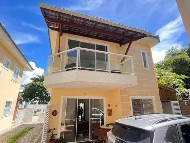 Casa / Sobrado em Condomínio para Venda em Lauro de Freitas/BA Ipitanga 4 Quartos
