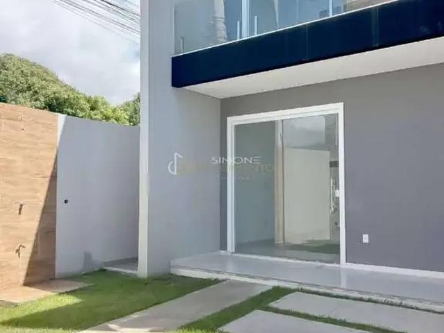 Casa / Sobrado em Condomínio para Venda em Lauro de Freitas/BA Ipitanga 4 Quartos