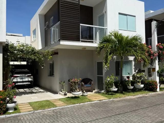 Casa / Sobrado em Condomínio para Venda em Lauro de Freitas/BA Ipitanga 4 Quartos