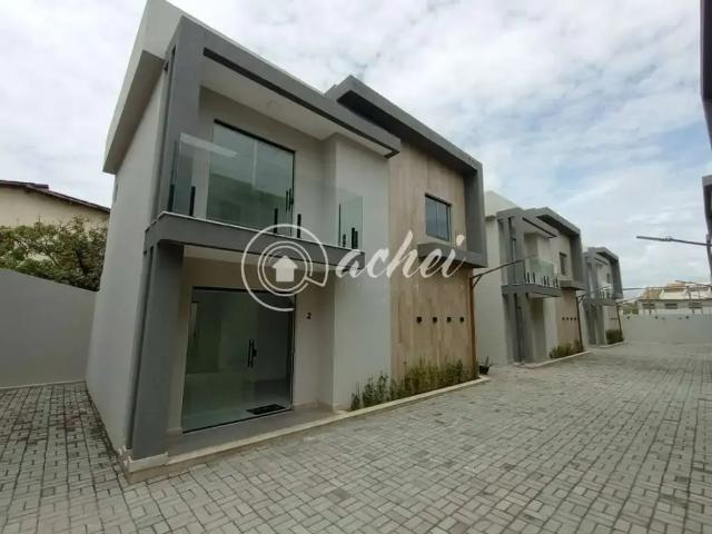 Casa / Sobrado em Condomínio para Venda em Lauro de Freitas/BA Ipitanga 4 Quartos