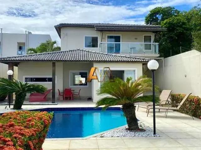 Casa / Sobrado em Condomínio para Venda em Lauro de Freitas/BA Ipitanga 5 Quartos